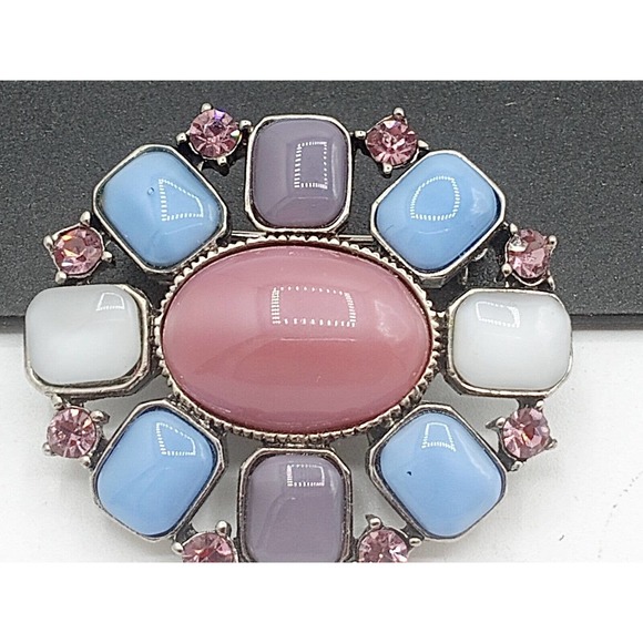 Liz Claiborne | Jewelry | Signed Lc Liz Claiborne Vintage Rhinestone ...